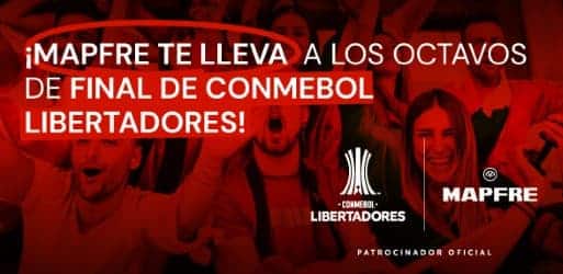 ¡MAPFRE te lleva a los Octavos de Final de la CONMEBOL Libertadores ...